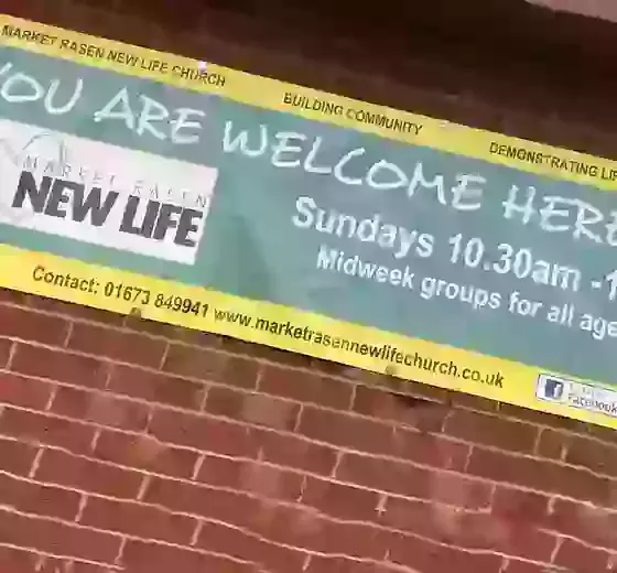 About Us | Market Rasen New Life Church